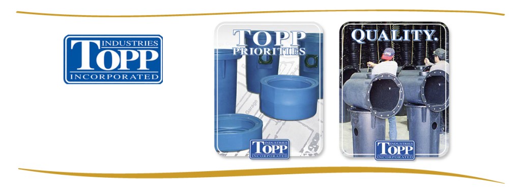 Fiberglass Basins by Topp Industries