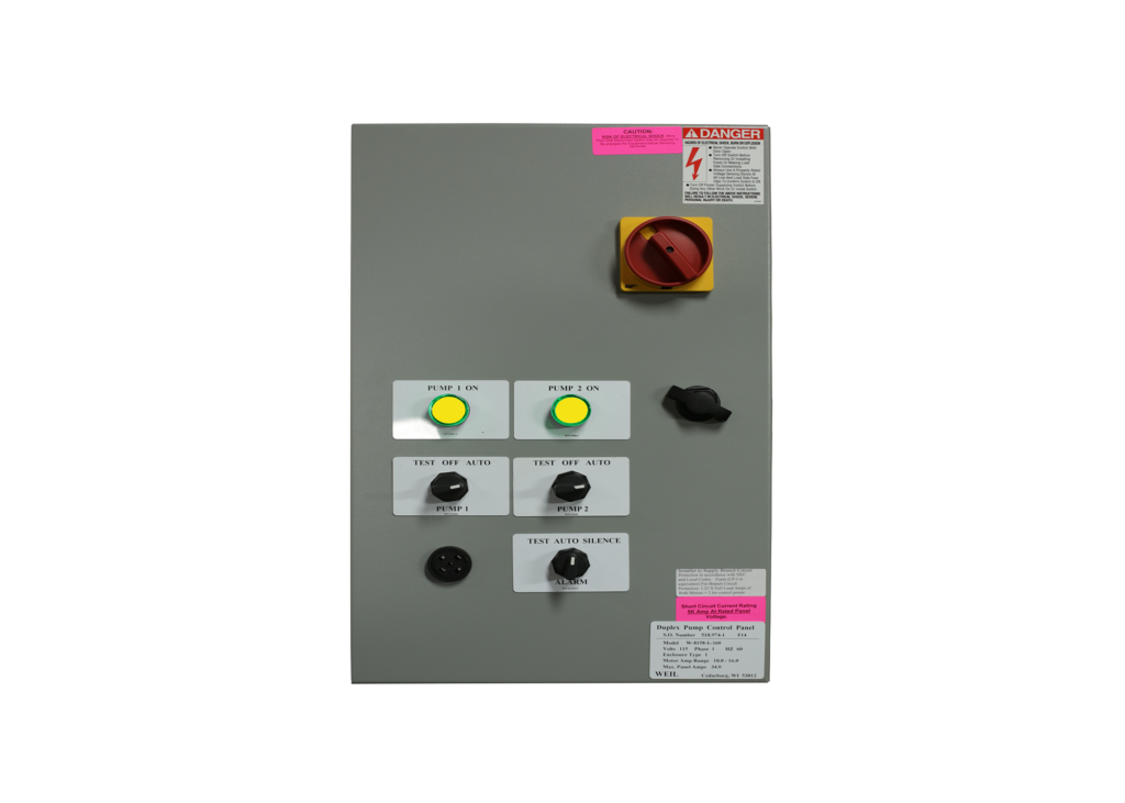 Control Panels and Level Controls